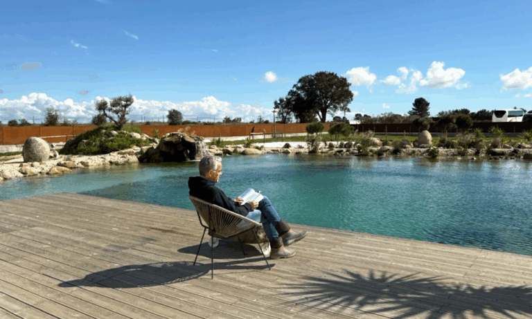 Building Luxury Natural Pools in Portugal | Oásis Biosistema